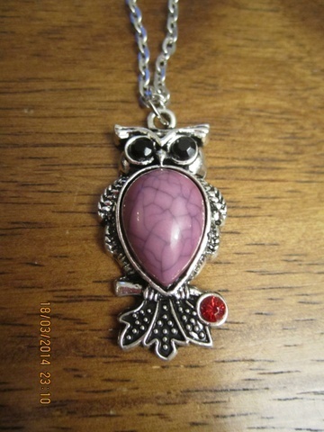 4 stk flotte smykker, ugle! - Epla