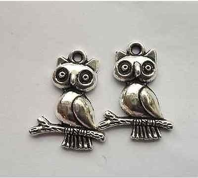 10 charms, ugler! - Epla