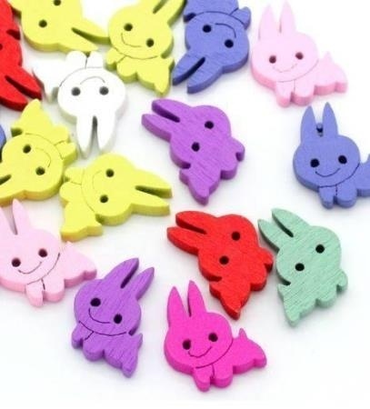 23 treknapper, harer! - Epla