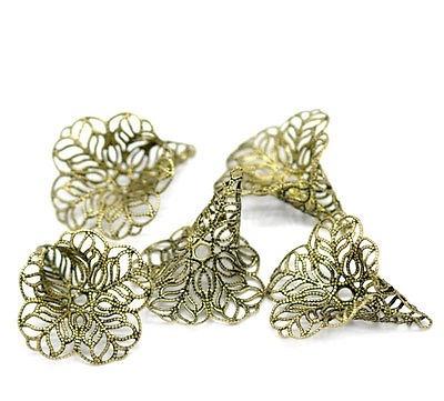 10 stk perlekapper! - Epla