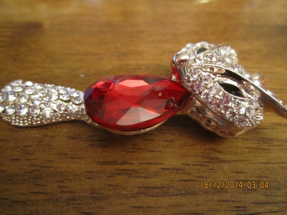 1 anheng med perler, rev! - Epla