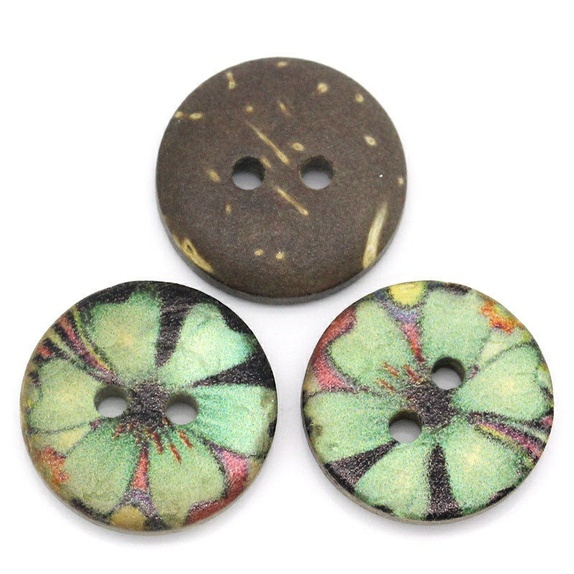 40 stk knapper! 15mm - Epla