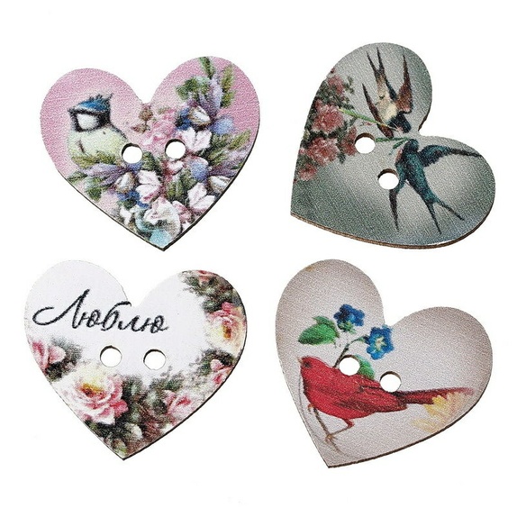 50 stk treknapper, mix! - Epla