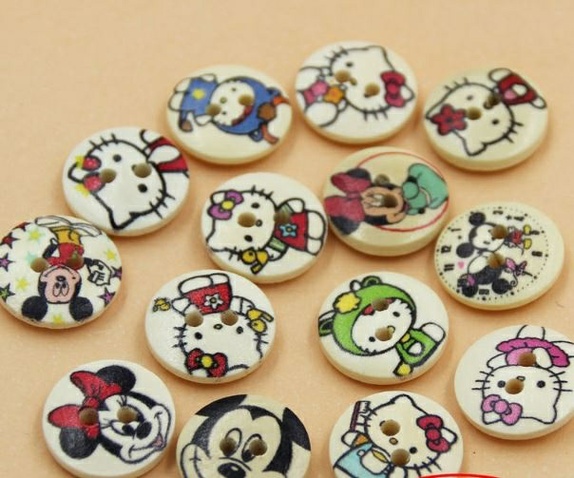 50 stk treknapper, mix! - Epla