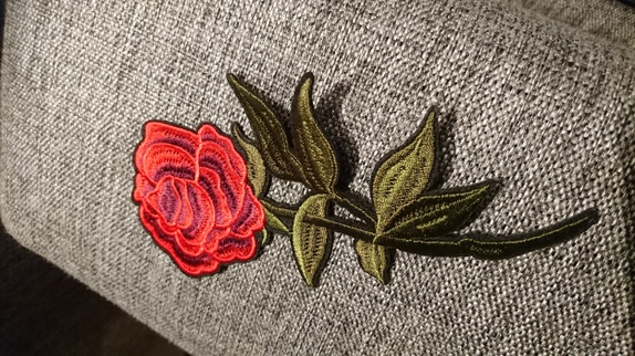 1 stk stor rose! - Epla