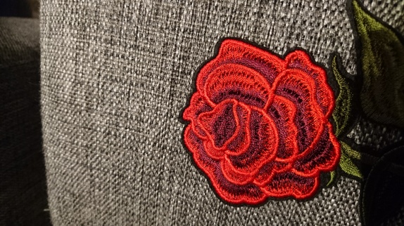 1 stk stor rose! - Epla