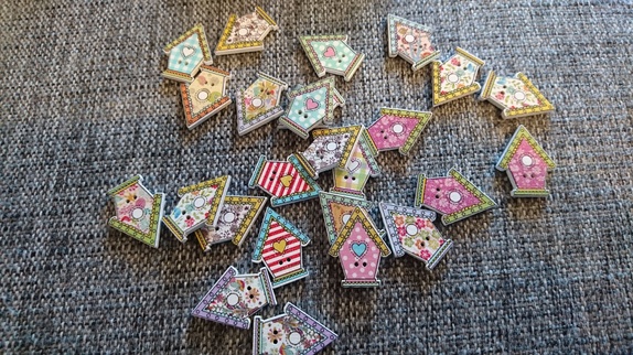 25 knapper, hus! Mix! - Epla