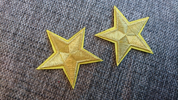 2 store stjerner! Strykemerker! - Epla