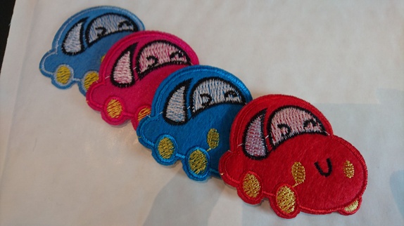 12 stk biler! Strykemerker! - Epla