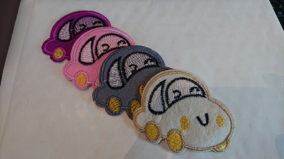 12 stk biler! Strykemerker! - Epla