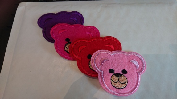 4 stk bamser! Strykemerker! - Epla