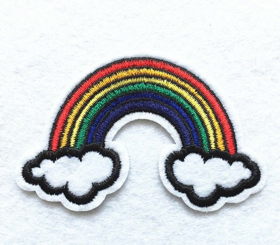 Regnbue! Strykemerke! - Epla