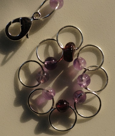 Maskemarkører - Ametyst + Granat, 4 mm (nr. 47-11) - Epla