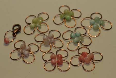 Markører - perler av Perlemor (nr. 123) - Epla