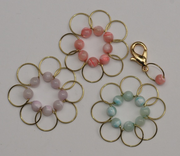 Markører - perler av Perlemor (nr. 120) - Epla