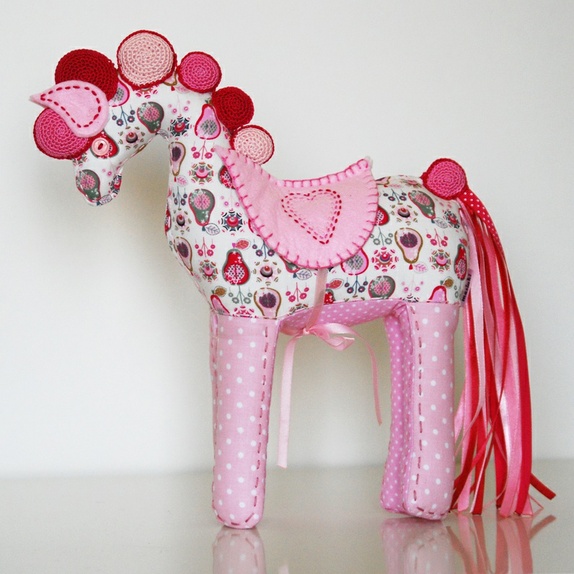 Håndlaget hest - Epla