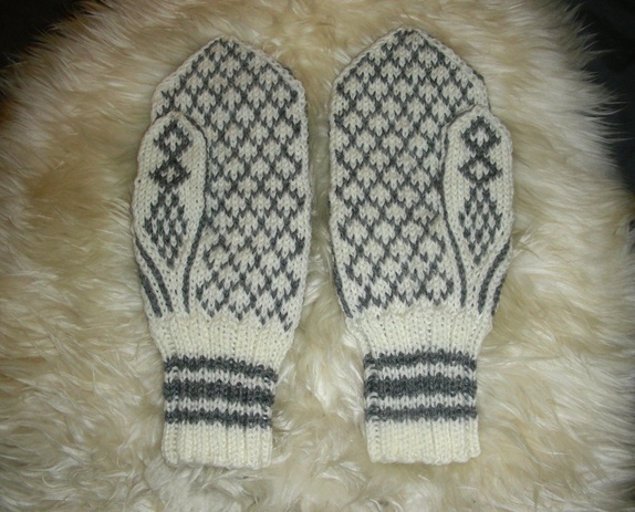 Selbuvotter (Dame) - Epla