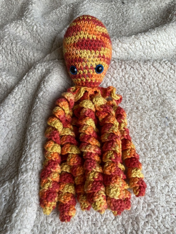 Hekleblekksprut - Epla