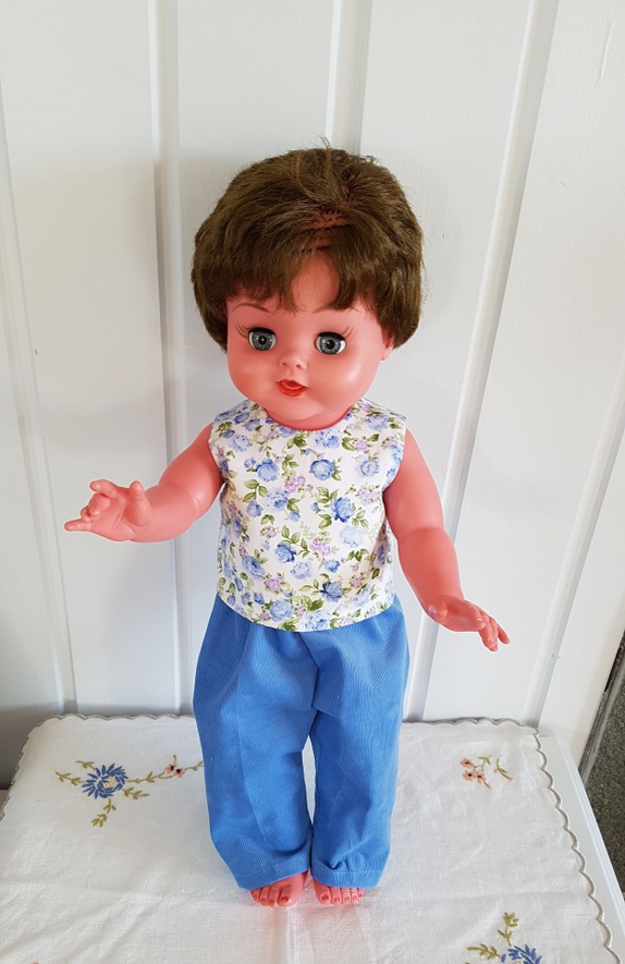 4- delt sett til dukke 50 cm - Epla