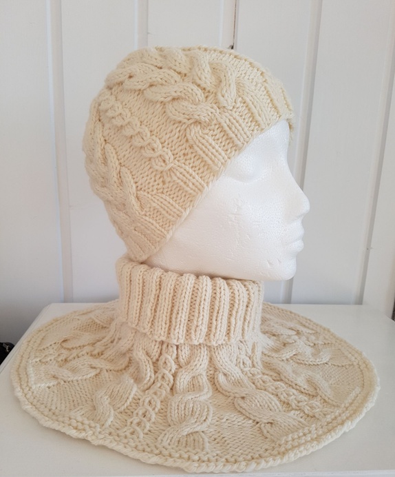 Lue og hals damestørrelse - Epla