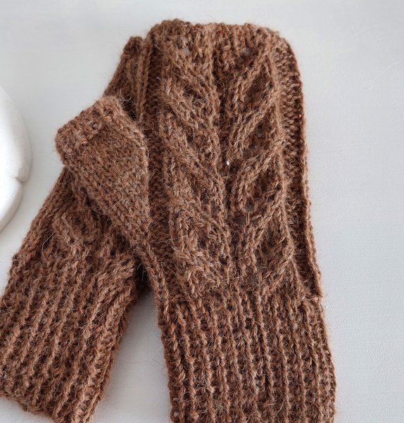 Pannebånd og pulsvanter dame - Epla