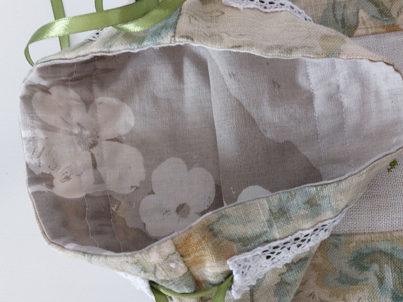 Linpose med broderi - Epla