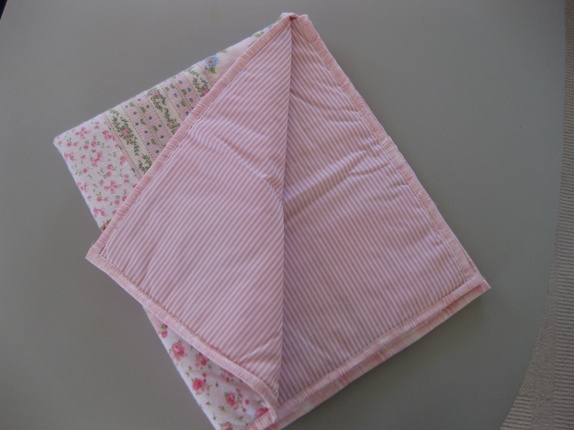 Vattert teppe i flanell - Epla