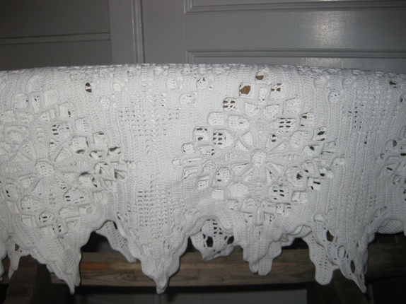 Heklet gardinkappe - Epla