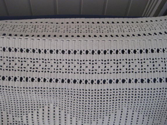 Heklet gardinkappe - Epla