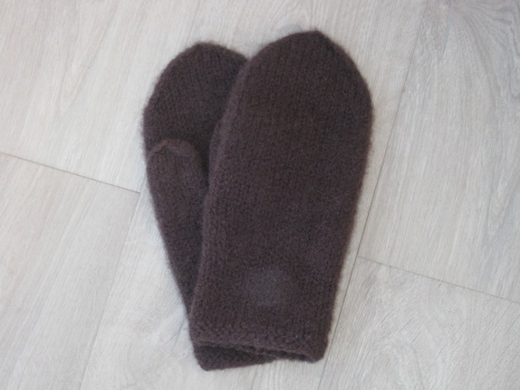 Tovet herrevotter str M/L - Epla