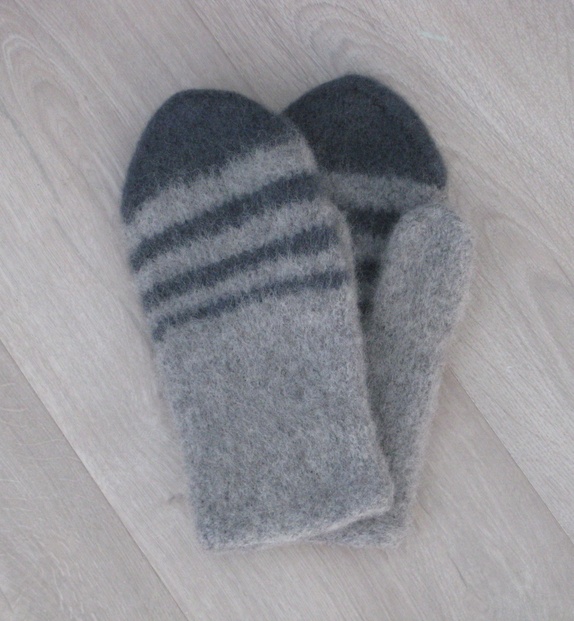 Tovet herrevotter S/M - Epla