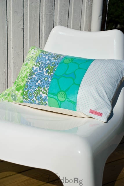 Pute sommer #6, grønn retro 40x60 - Epla