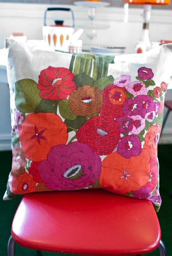 Pute pink vinter #7, 50x50 - Epla