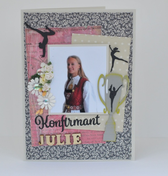 Unikt konfirmantkort - Epla