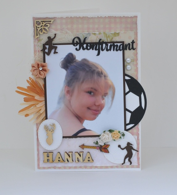 Unikt konfirmantkort - Epla