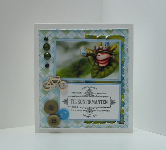 Konfirmantkort - Epla