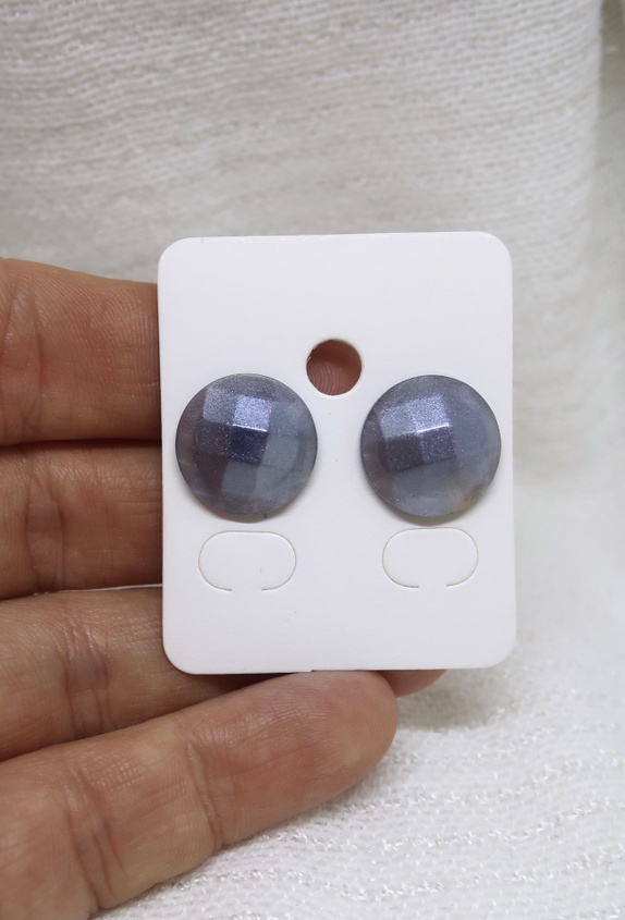 Duse øre studs - Epla