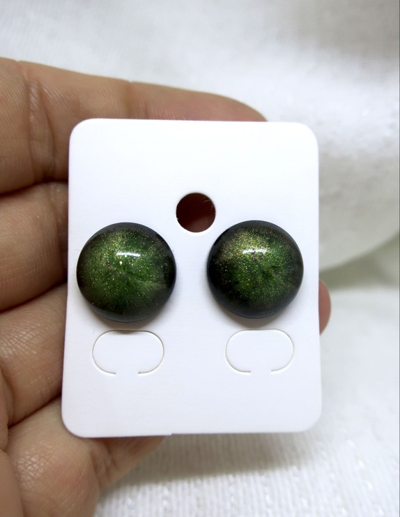 Grønne studs 14mm - Epla