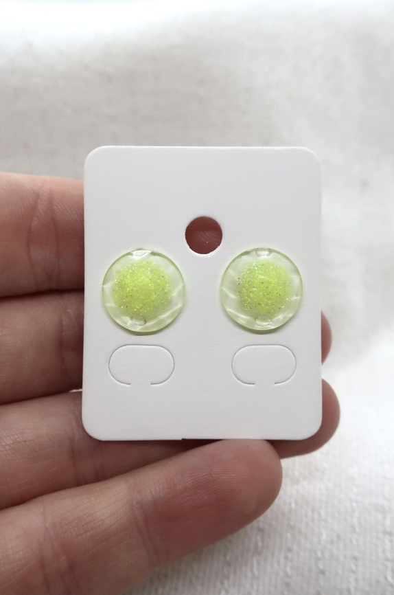 Gule sommer studs! - Epla