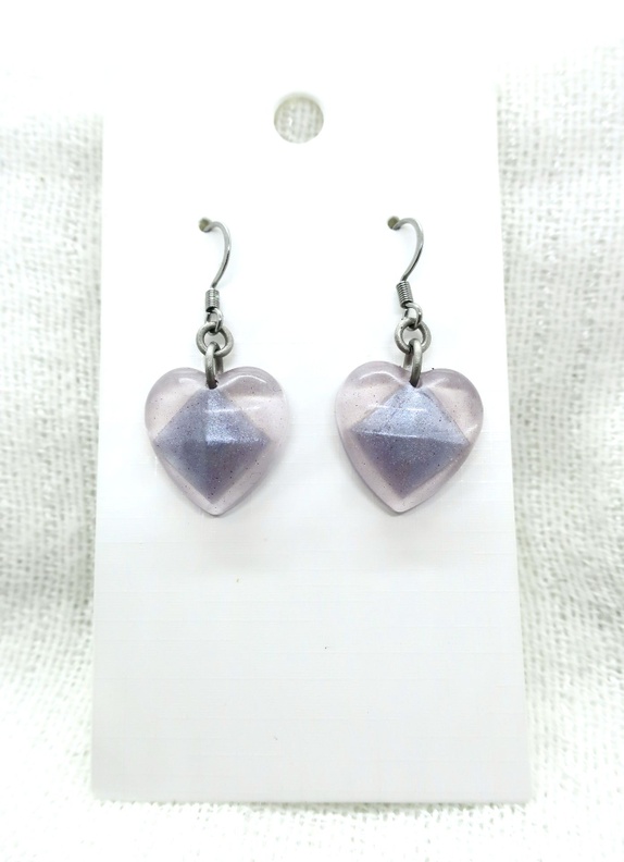 Store Resin ørepynt! - Epla