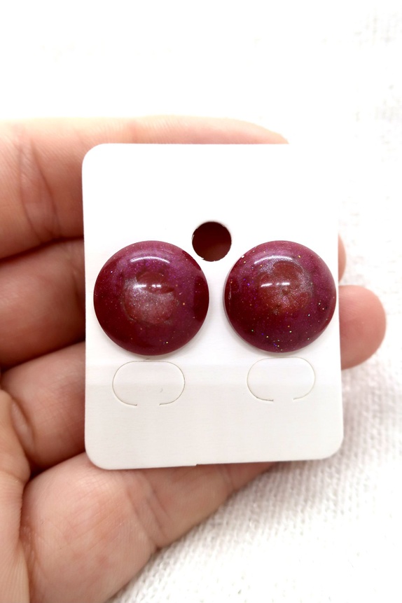 Rosa store studs - Epla