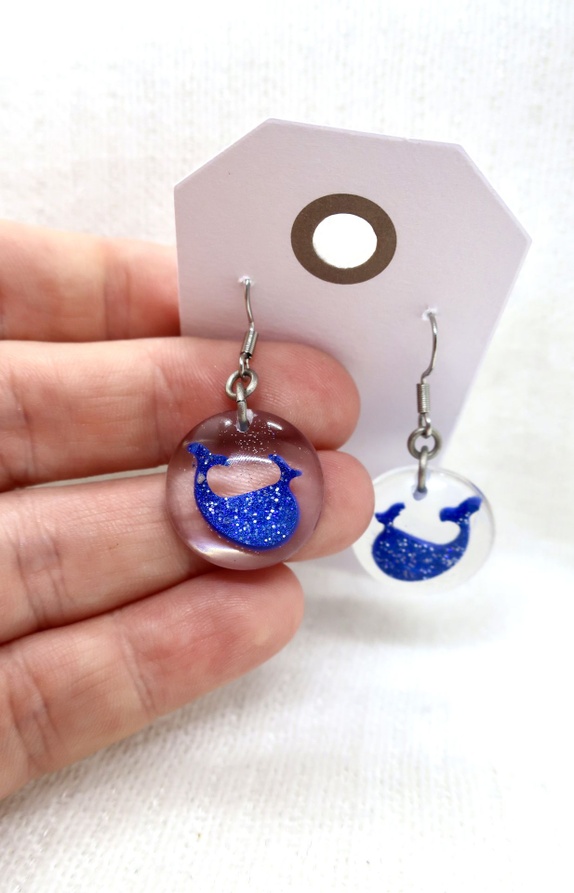 Store hval ørepynt! - Epla