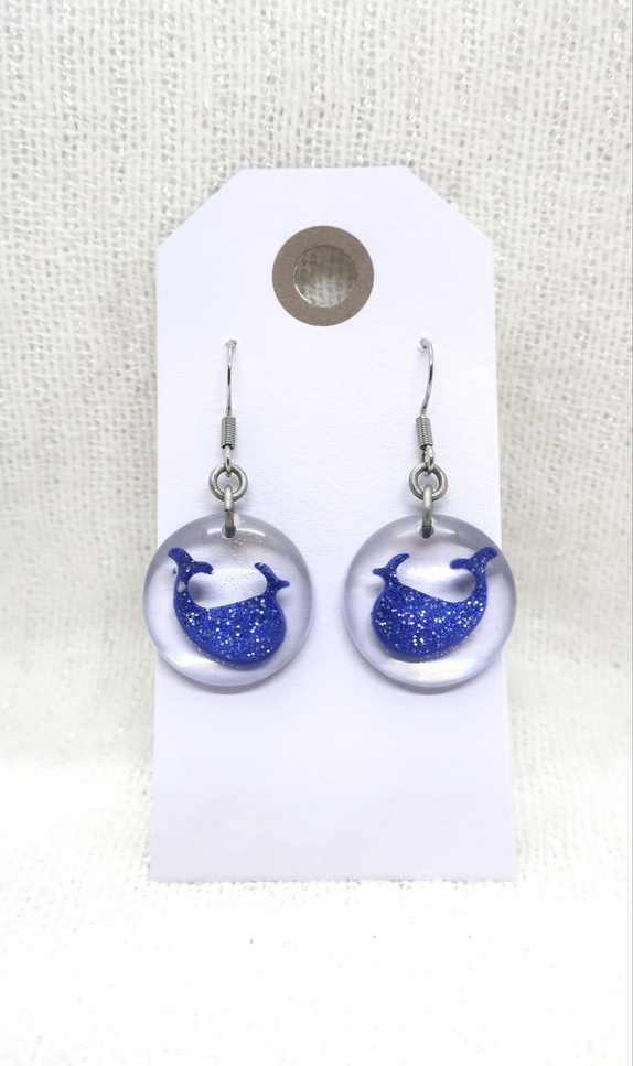 Store hval ørepynt! - Epla