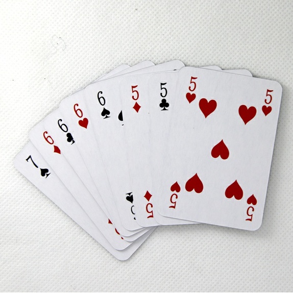 Kortstokk med sauefoto! - Epla