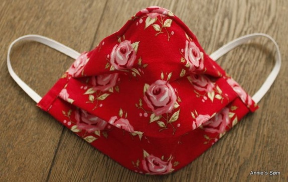 Munnbind til dame - Epla