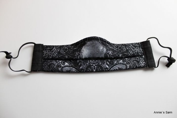 Munnbind,3 lags,til dame - Epla