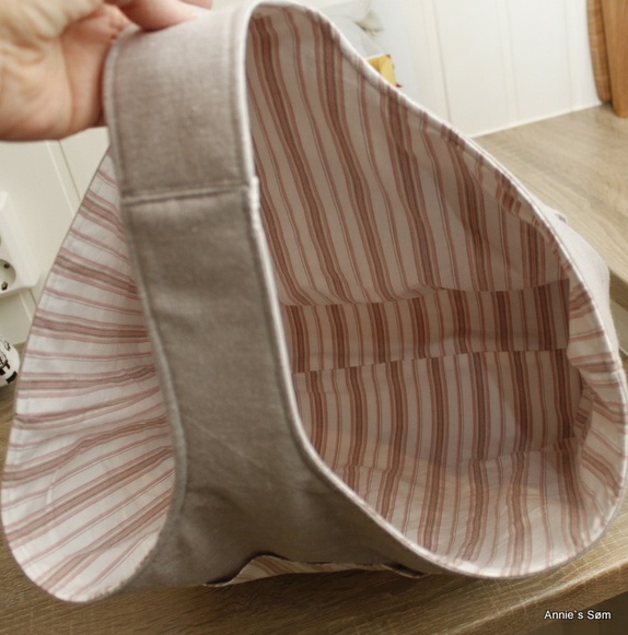 Håndarbeids kurv - Epla