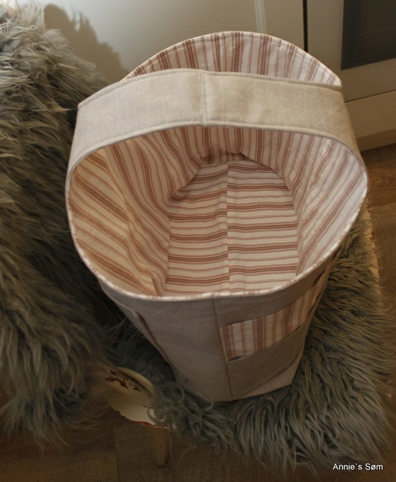 Håndarbeids kurv - Epla