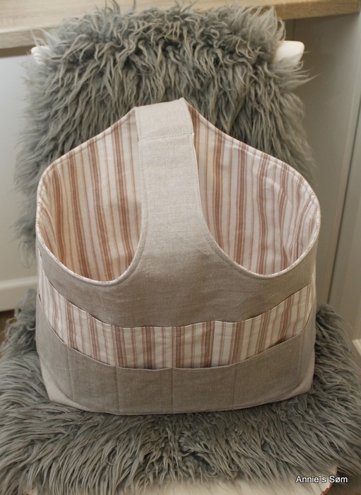 Håndarbeids kurv - Epla