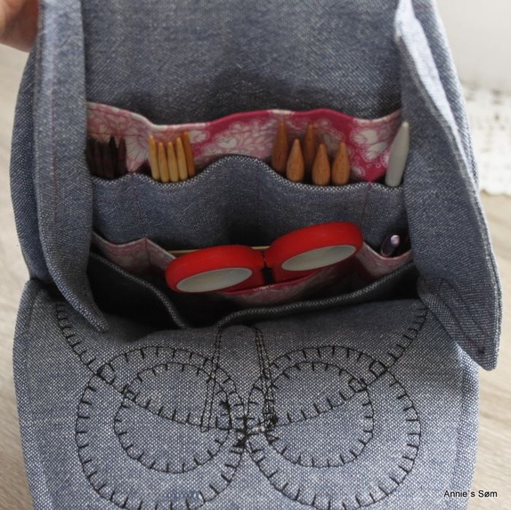 Uglemappen-pinne etui - Epla